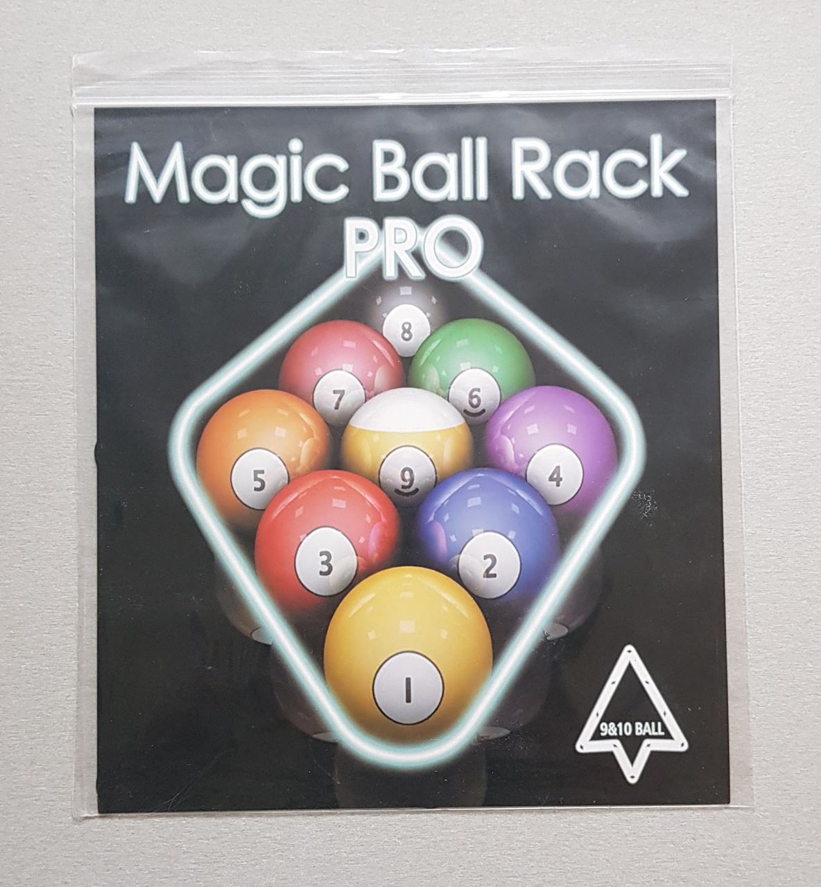 MB Snooker & Billard Shop - magic-ball-rack-set-1-8-9-10-ball-folien